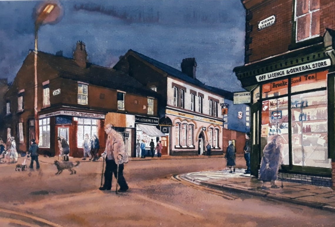 The Albert Pub, Walton Breck Road, Liverpool by Frank Green - Etsy