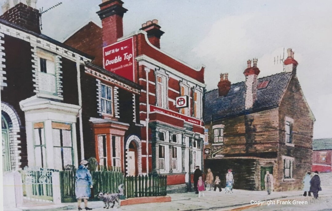 The Rydal Pub The Midden, Rydal Street, Anfield Liverpool von Frank ...