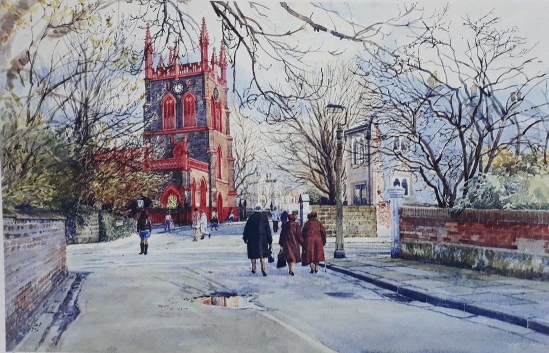 St Michael in the Hamlet Church Liverpool by Frank Green - Etsy UK