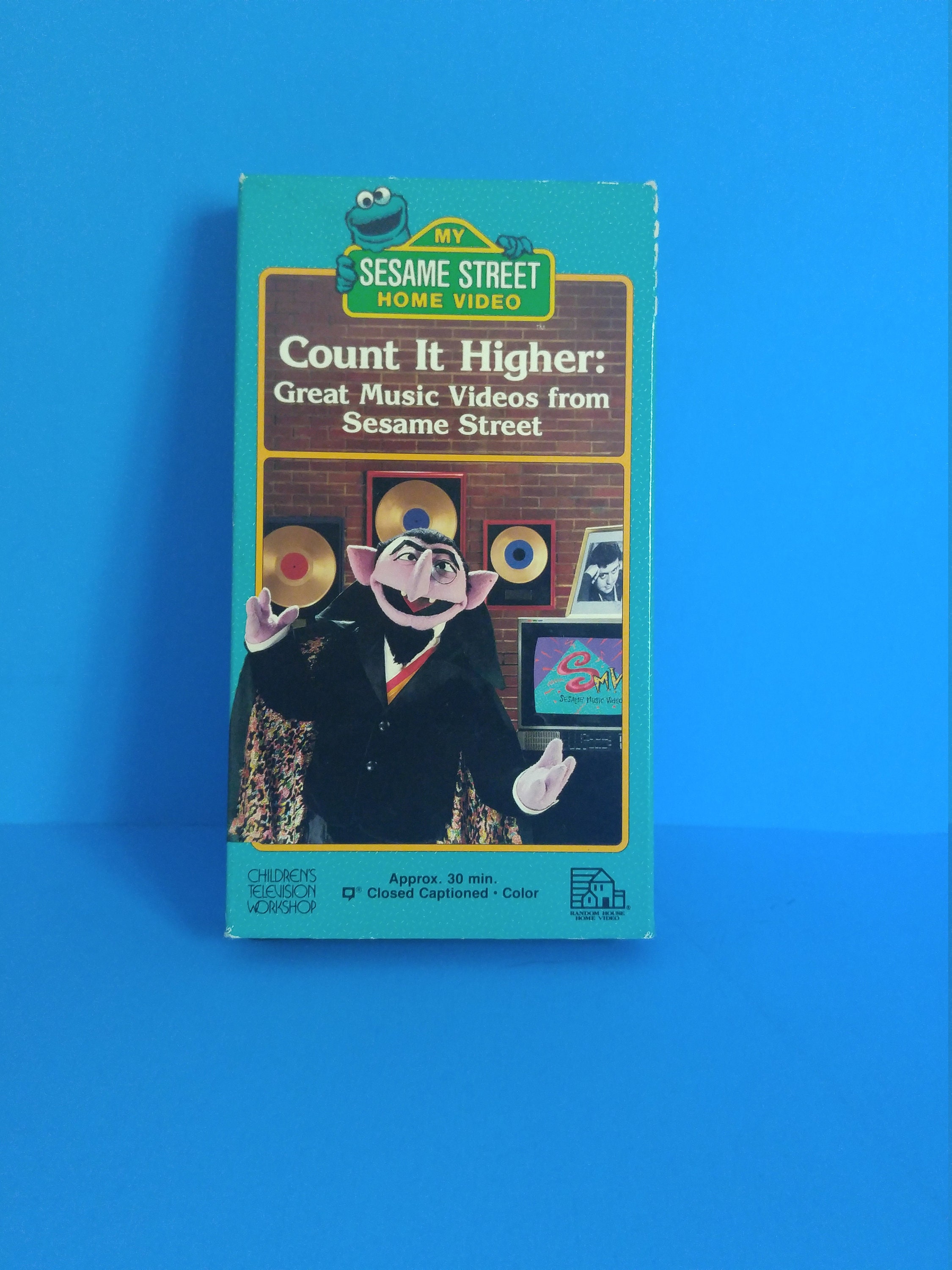Sesame Street Count It Higher Dvd