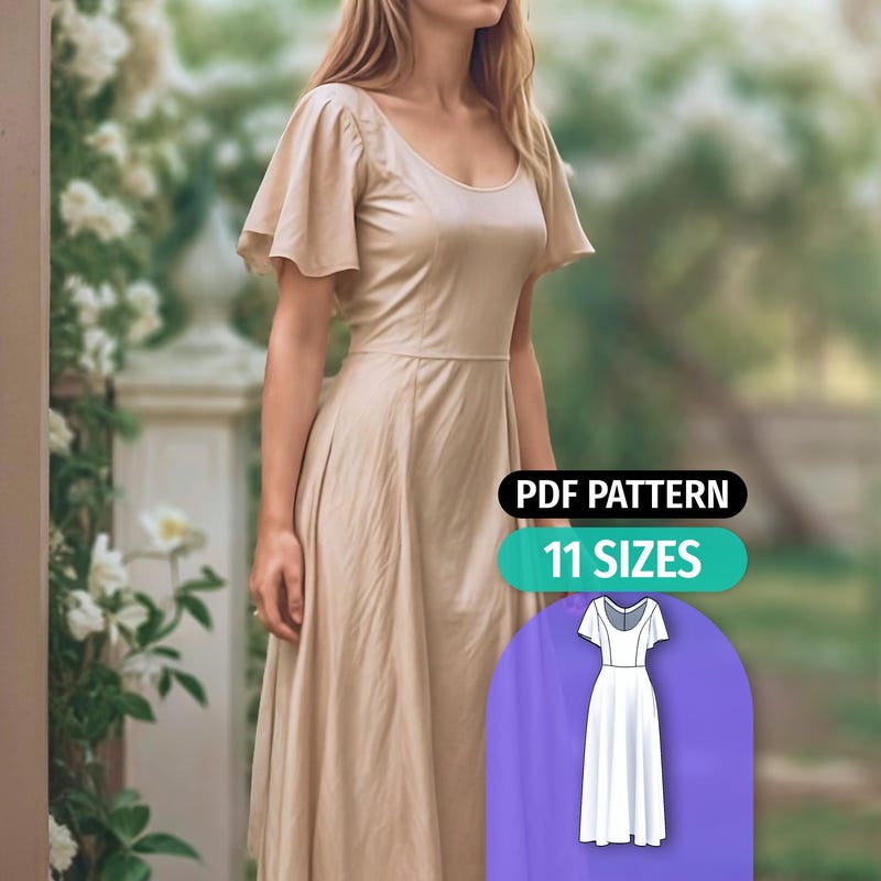 Butterfly Modest Dress - Etsy