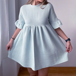 Smock Dress Pattern | Dress Sewing Pattern | Dress Patterns for Women ...