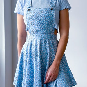 PINAFORE DRESS PATTERN Apron Patterns for Women 11 Sizes - Etsy