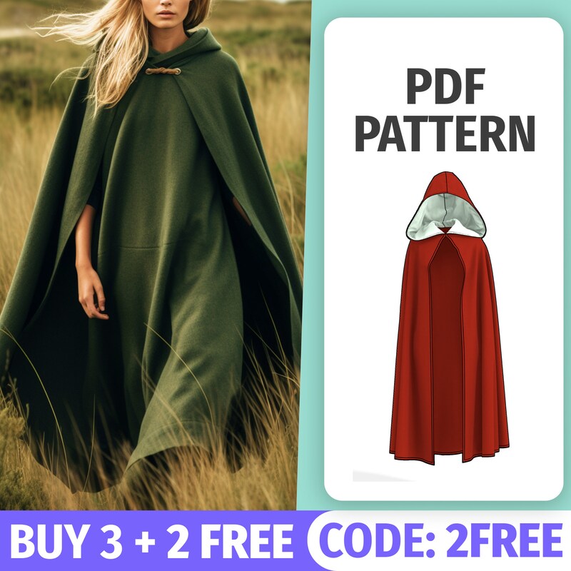 Hooded Cape - Etsy