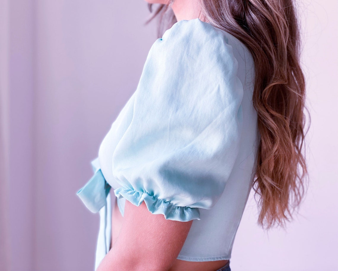 Crop Top SEWING PATTERN PDF Sewing Patterns Digital Sewing - Etsy