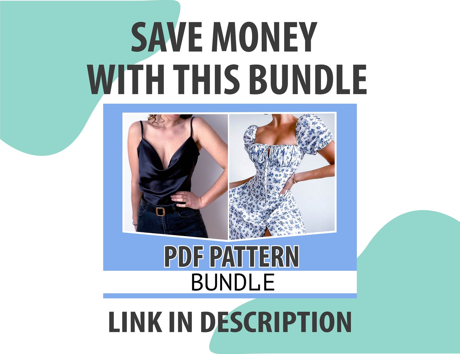 SILK TOP PATTERN Slip Pattern Beginner Sewing Pattern - Etsy