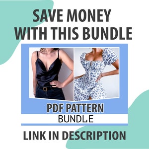 SILK TOP PATTERN Slip Pattern Beginner Sewing Pattern - Etsy