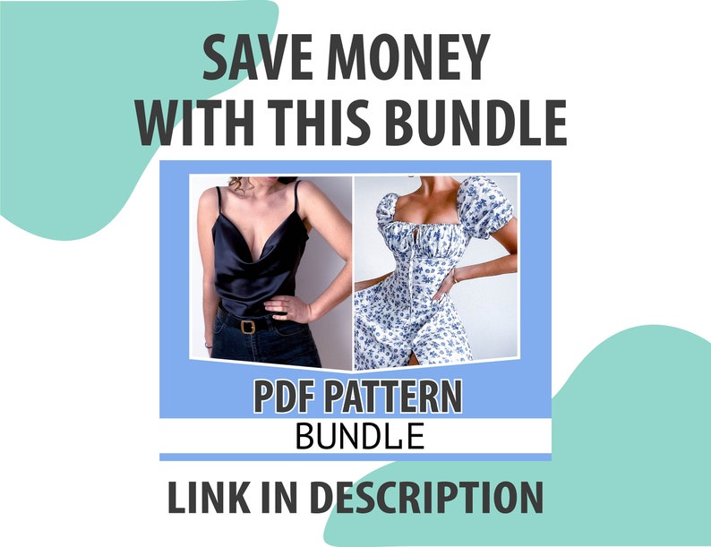 SILK TOP PATTERN Slip Pattern Beginner Sewing Pattern - Etsy