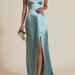 Maxi Slit Dress Pattern - Formal Bridesmaid Dress Sewing Pattern ...