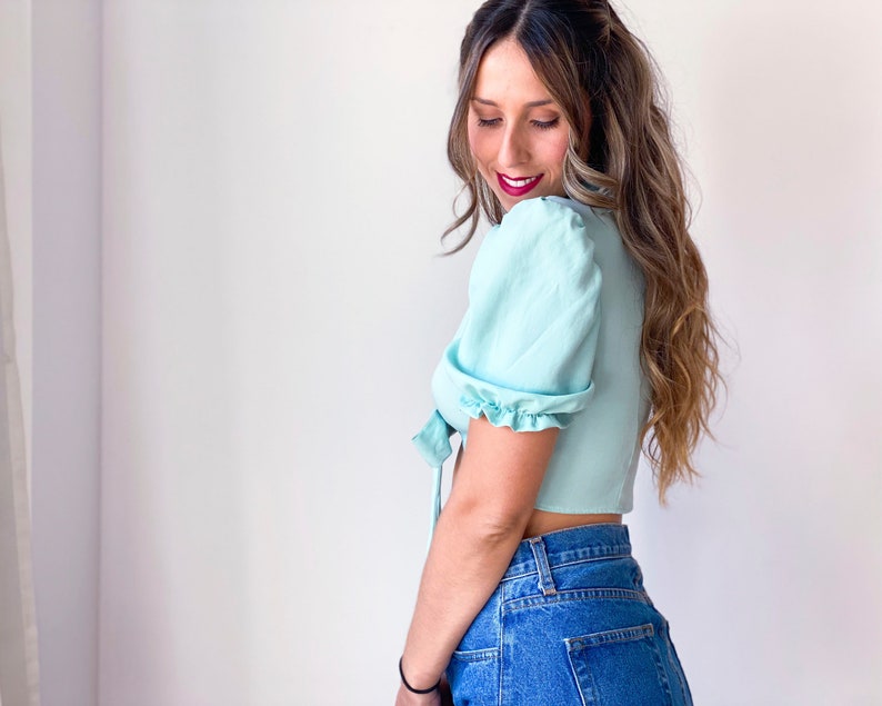 Crop Top SEWING PATTERN PDF Sewing Patterns Digital Sewing - Etsy