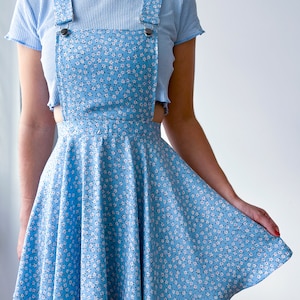 PINAFORE DRESS PATTERN | Apron Patterns for Women| 11 Sizes - Etsy
