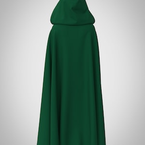 Medieval Hooded Cape for Cosplay | Fantasy Costume Sewing Project ...