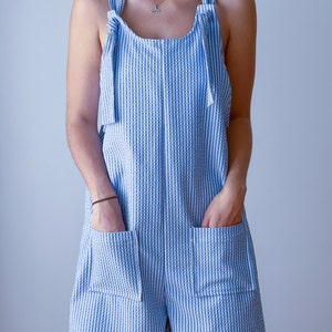 Jumpsuit Sewing Pattern Overall Short Pattern for Women 11sizes - Etsy