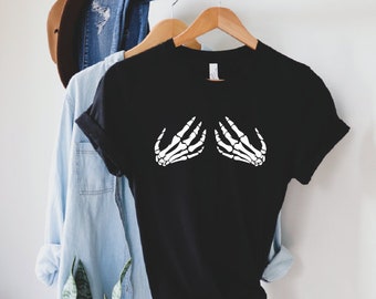 Skeleton Hand Bra - Etsy