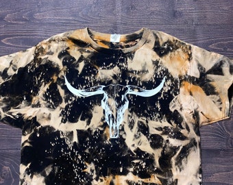 Longhorn Top - Etsy