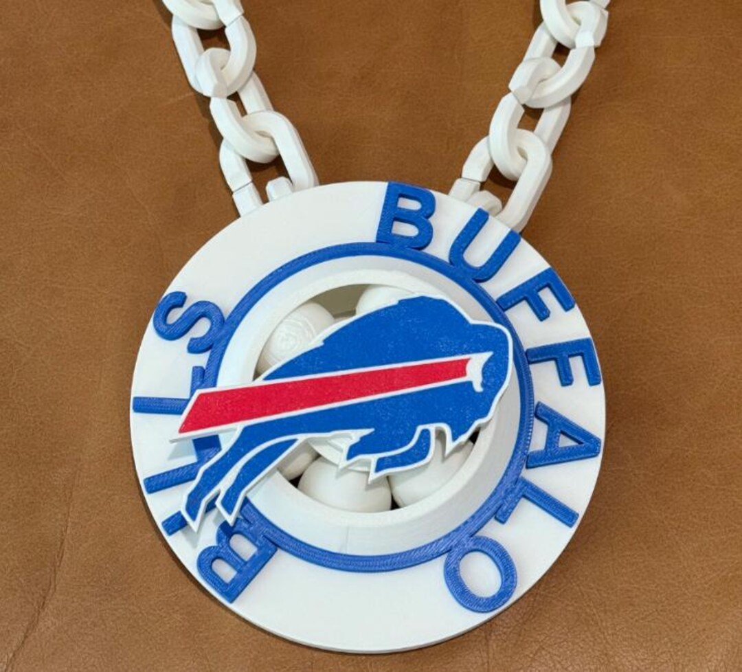 3D Printed Sports Hype Chains. - Etsy