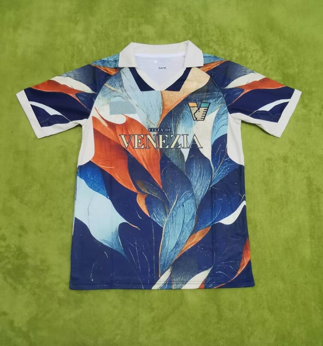 Special Vintage V.e.n.e.z.i.a Football Kit Jersey Collectibles - Etsy