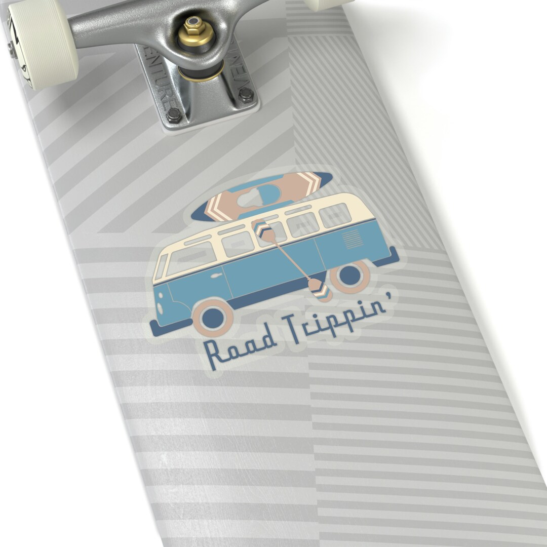 Vintage Van Bus Stickers Kayaking Stickers Road Trip Stickers Van Life ...