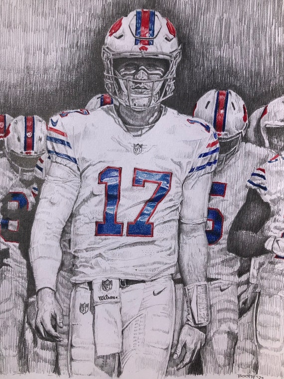 Allen-diggs Buffalo Bills Combo | Etsy