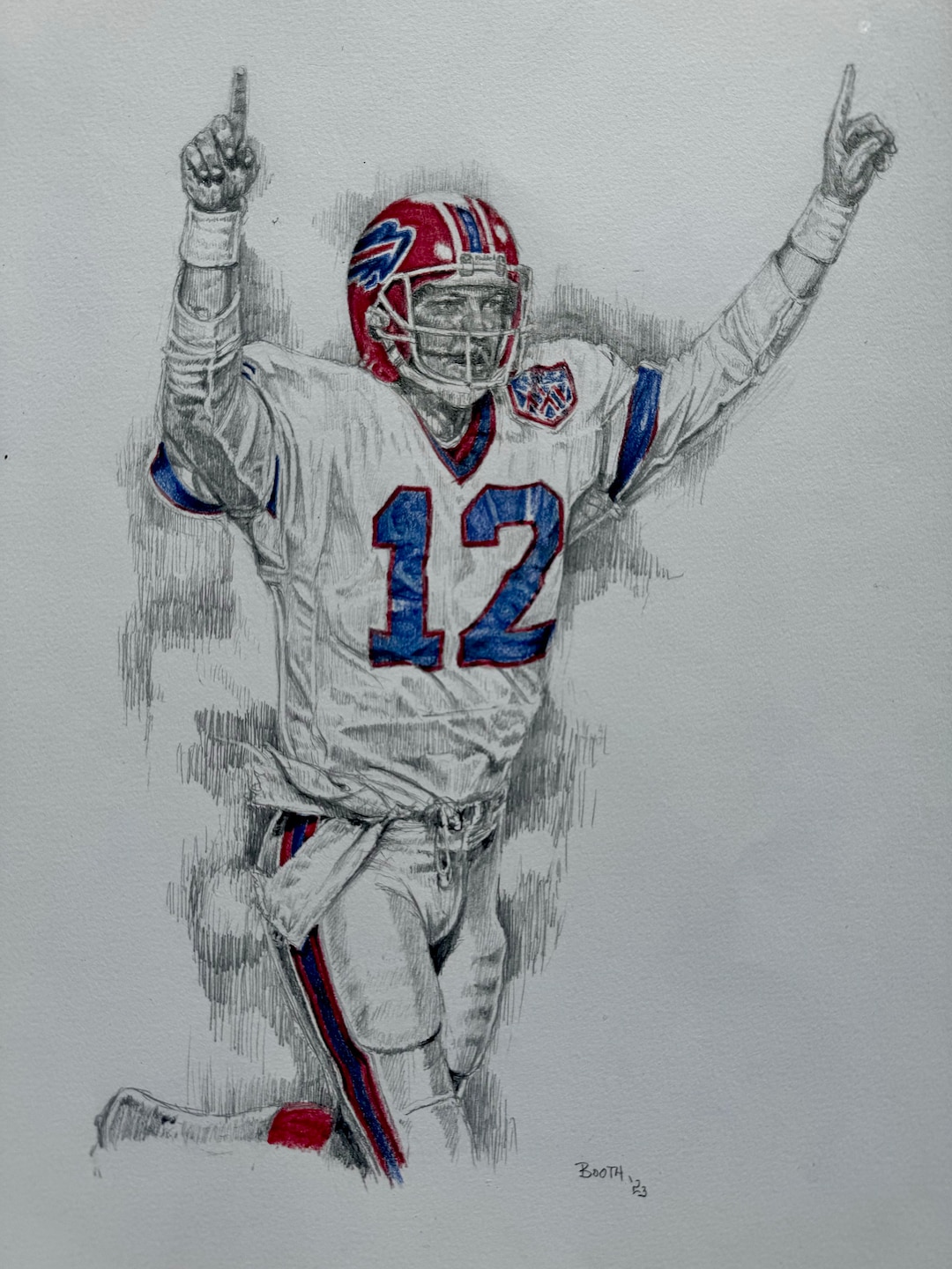 Jim Kelly … Touchdown!!! - Etsy
