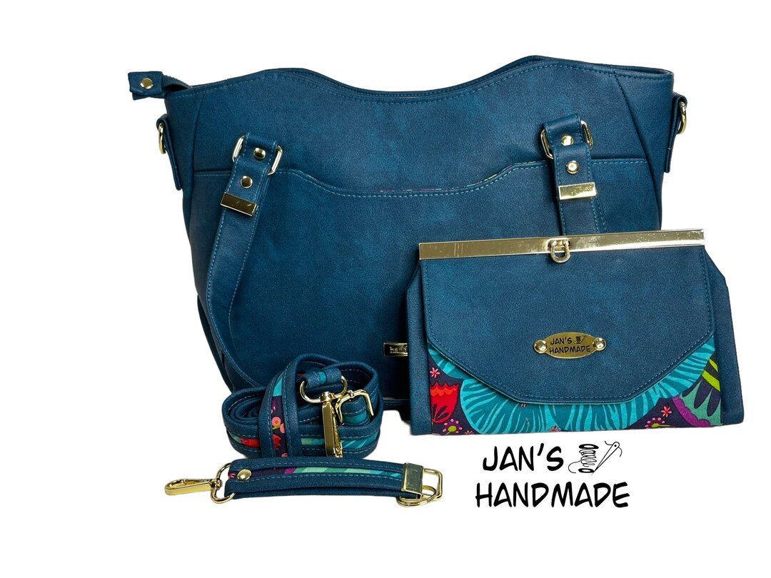 Moroccan Blue Hiraeth Handbag - Crossbody/shoulder Bag - Etsy