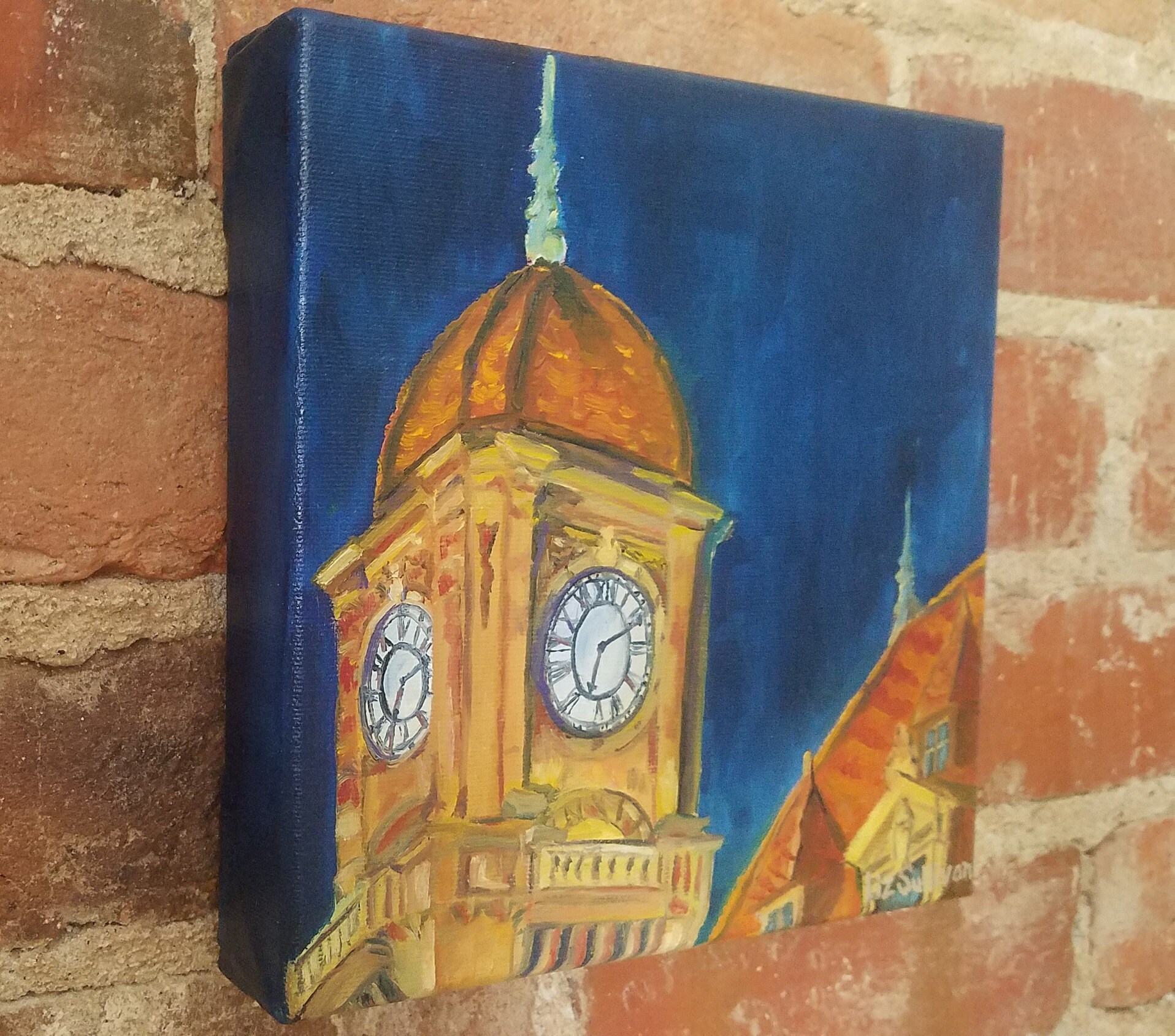 RVA Main St. Station Clock Tower Study - Etsy