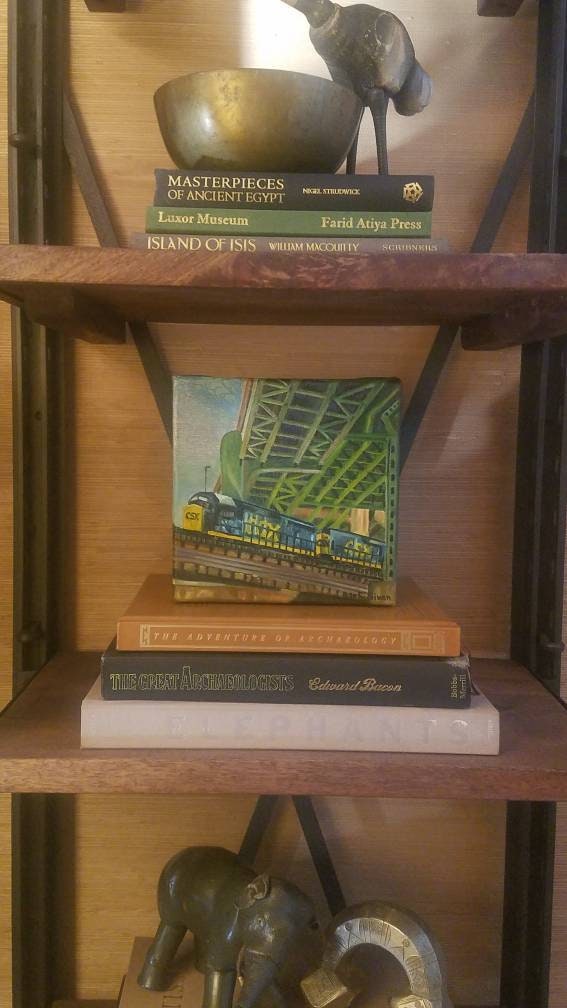 RVA Train Coming Into Main St. Station - Etsy