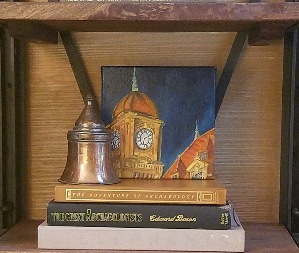 RVA Main St. Station Clock Tower Study - Etsy