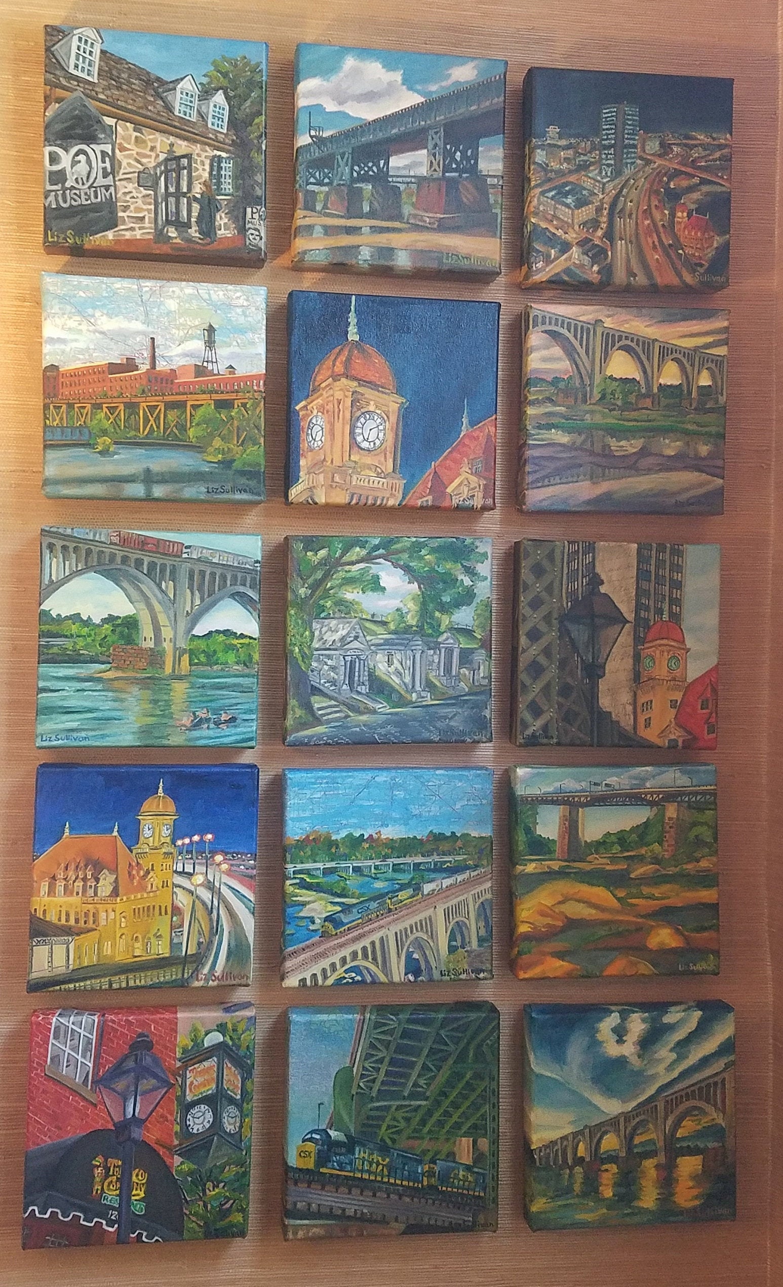 RVA Browns Island Train Study 1 - Etsy Hong Kong