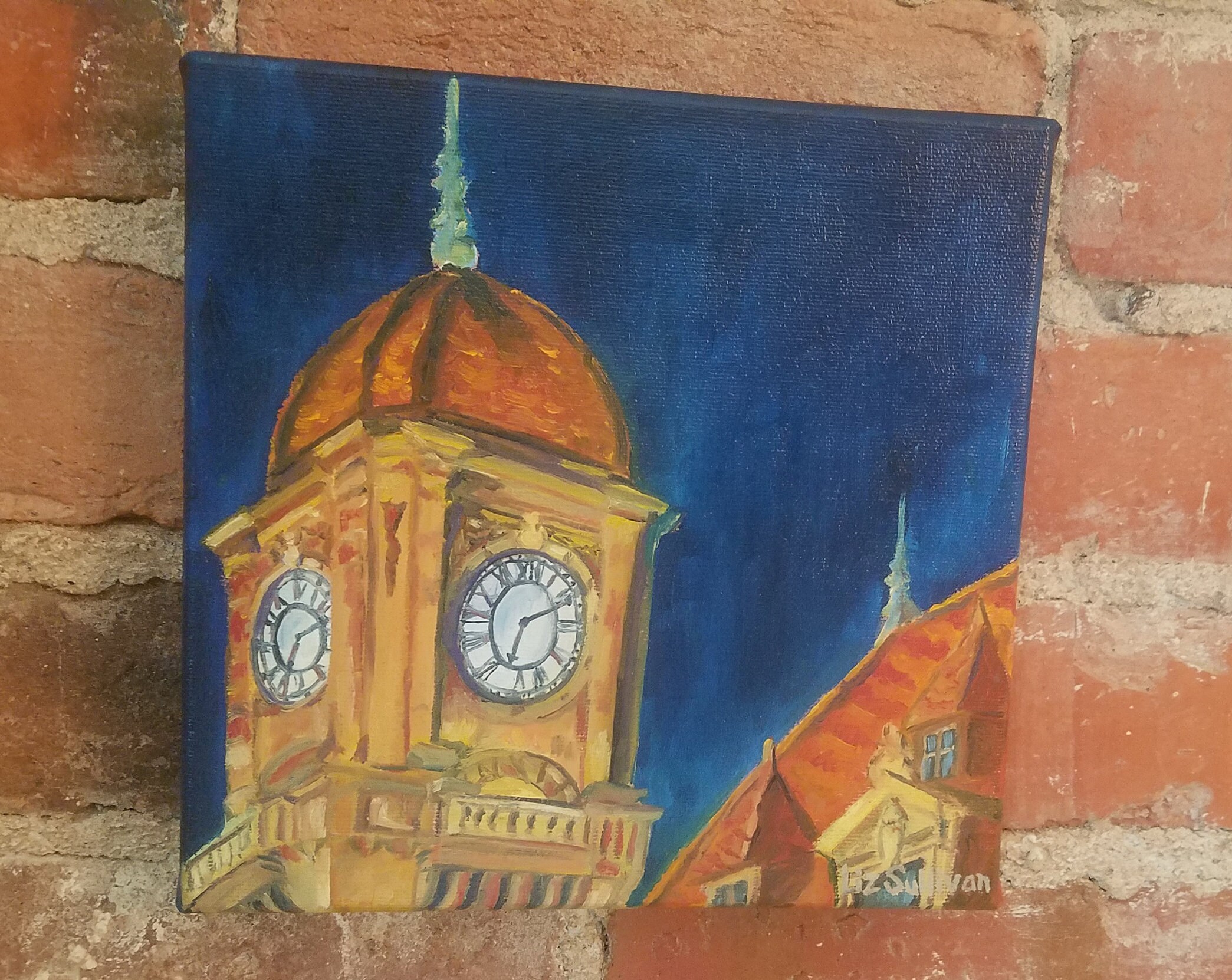 RVA Main St. Station Clock Tower Study - Etsy