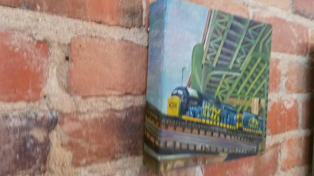 RVA Train Coming Into Main St. Station - Etsy