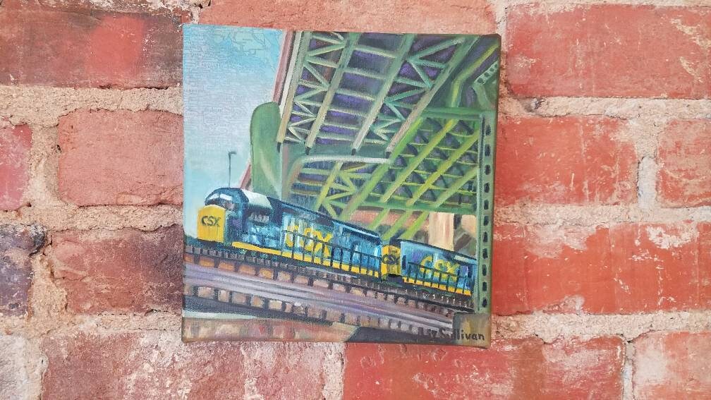 RVA Train Coming Into Main St. Station - Etsy
