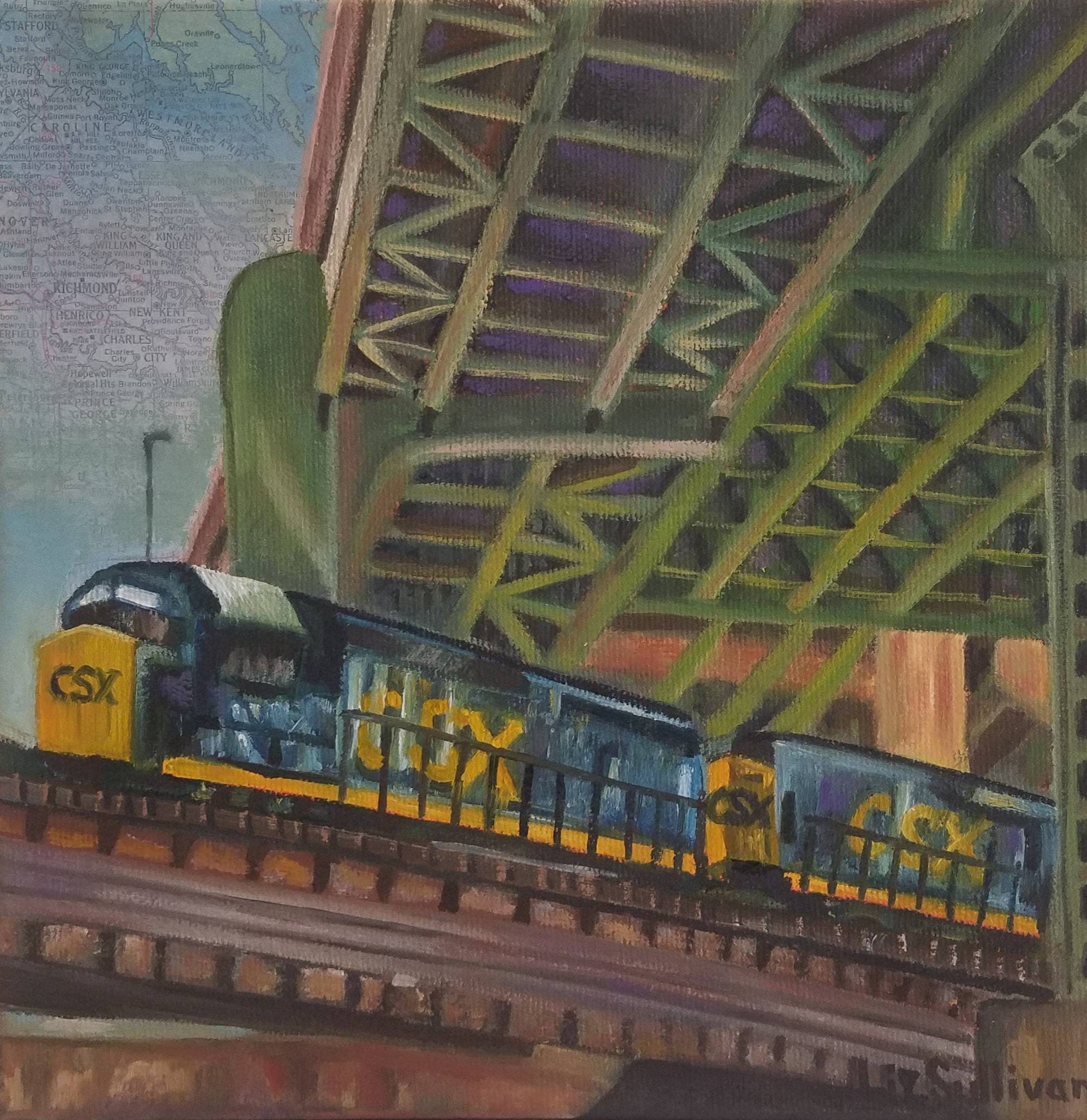 RVA Train Coming Into Main St. Station - Etsy