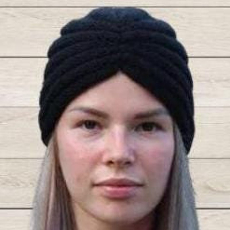 Knit Turban Hat - Etsy