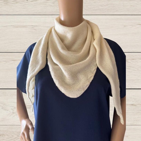 Triangle Head Scarf - Etsy UK