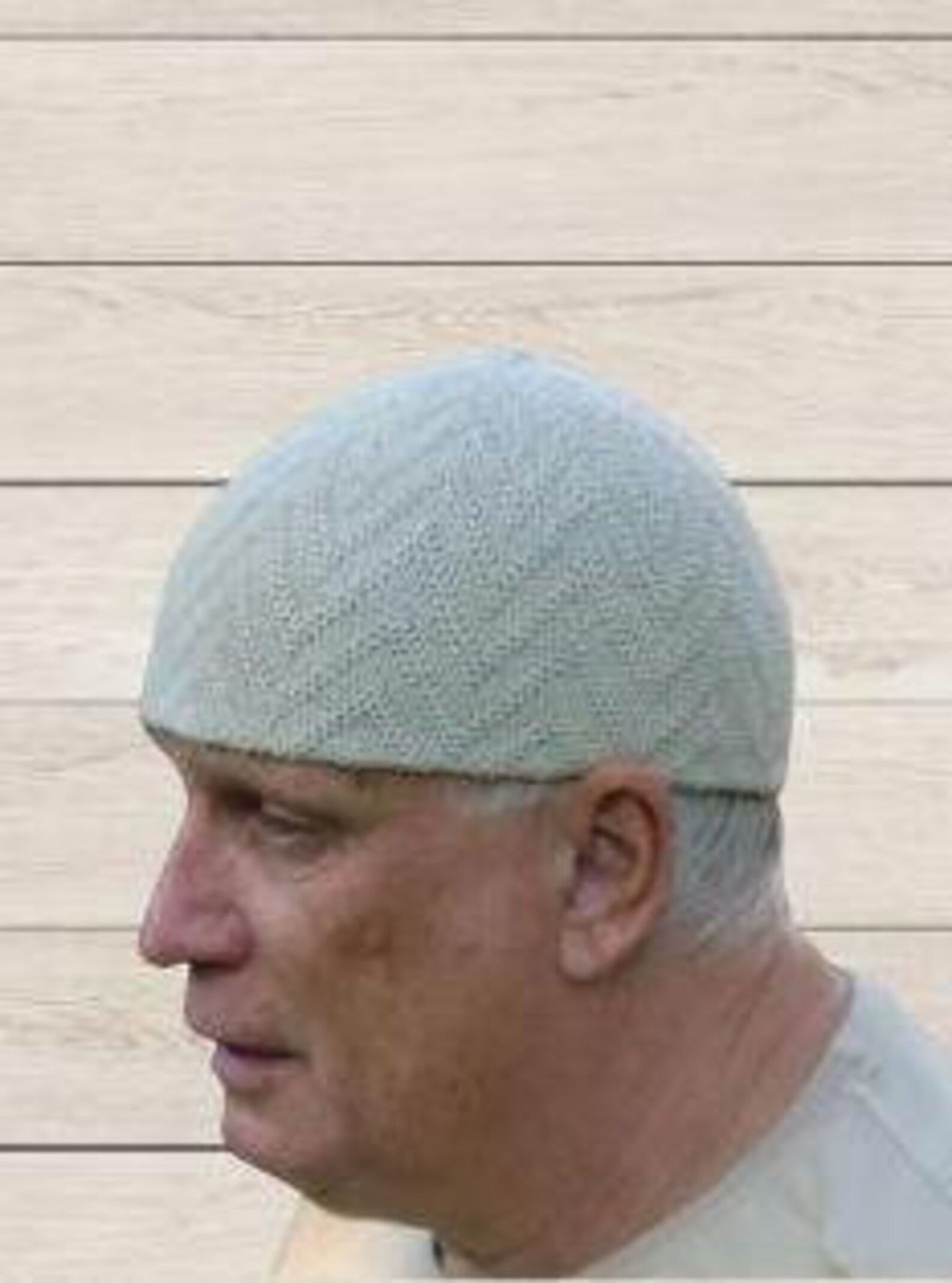 Skullcap Linen Skullcap Chemo Hat Men's Hat Women's Hat Summer Hat ...