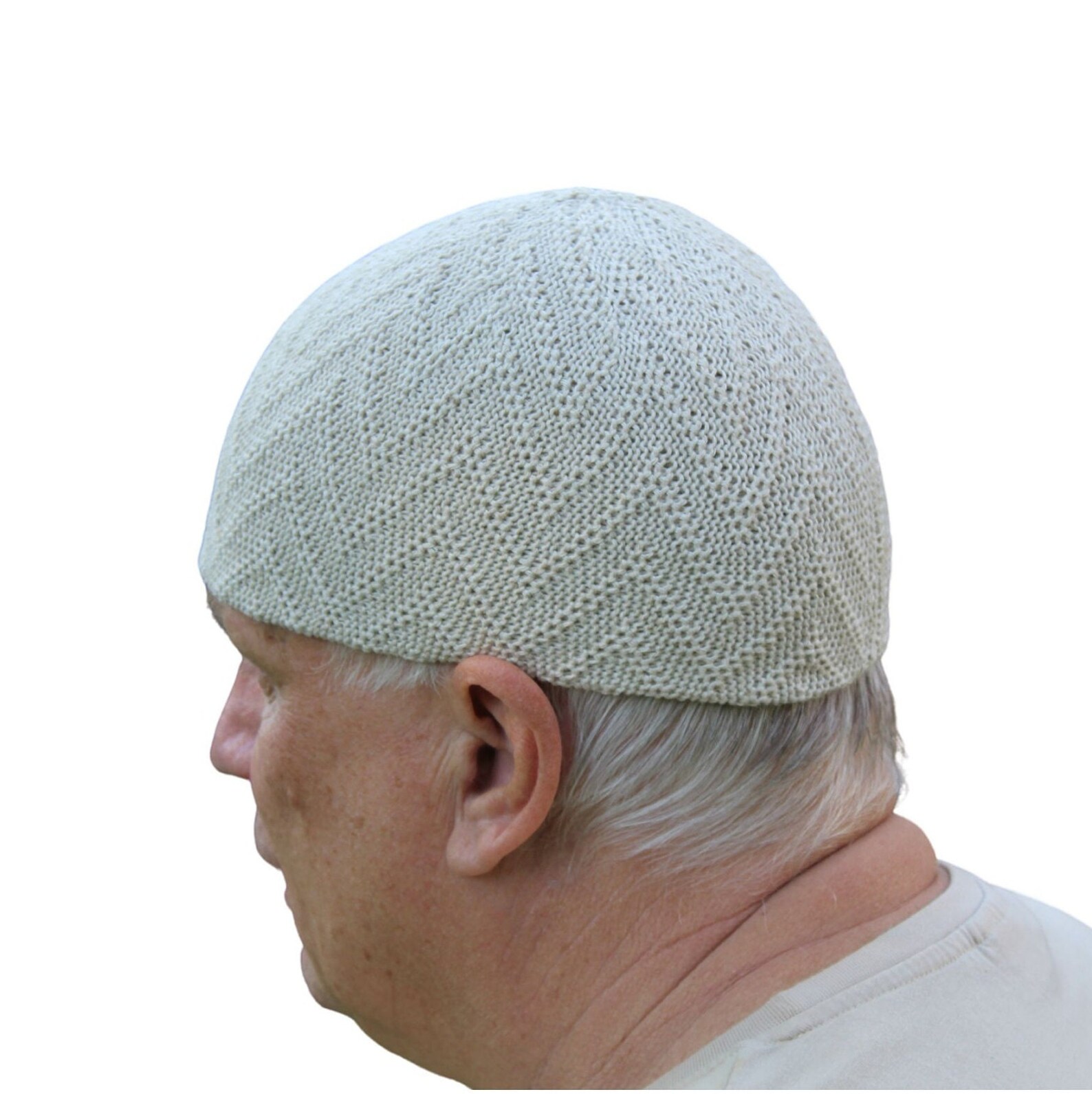 Skullcap Linen Skullcap Chemo Hat Men's Hat Women's Hat Summer Hat ...