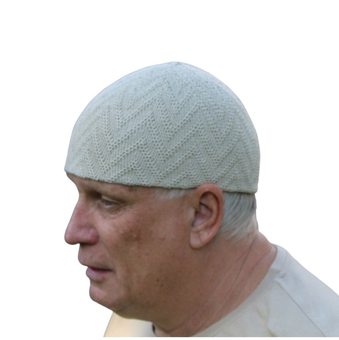 Skullcap Linen Skullcap Chemo Hat Men's Hat Women's Hat Summer Hat ...