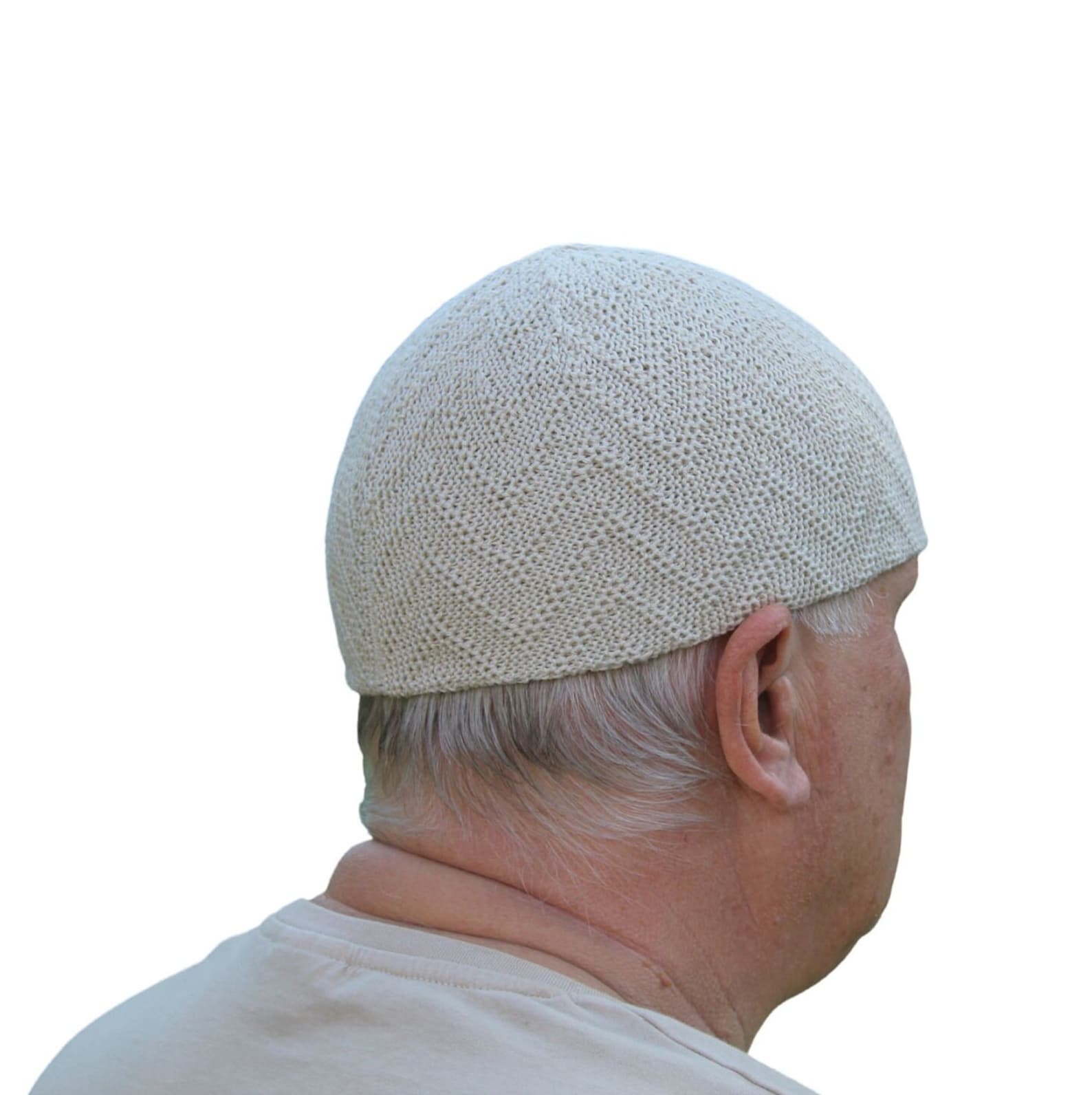 Skullcap Linen Skullcap Chemo Hat Men's Hat Women's Hat Summer Hat ...