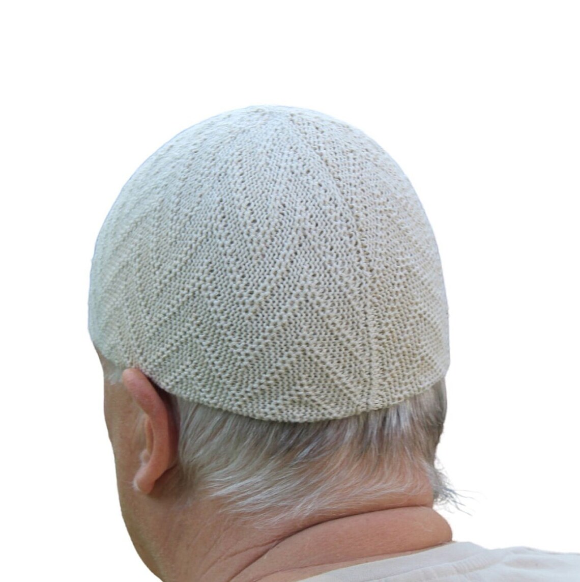 Skullcap Linen Skullcap Chemo Hat Men's Hat Women's Hat Summer Hat ...