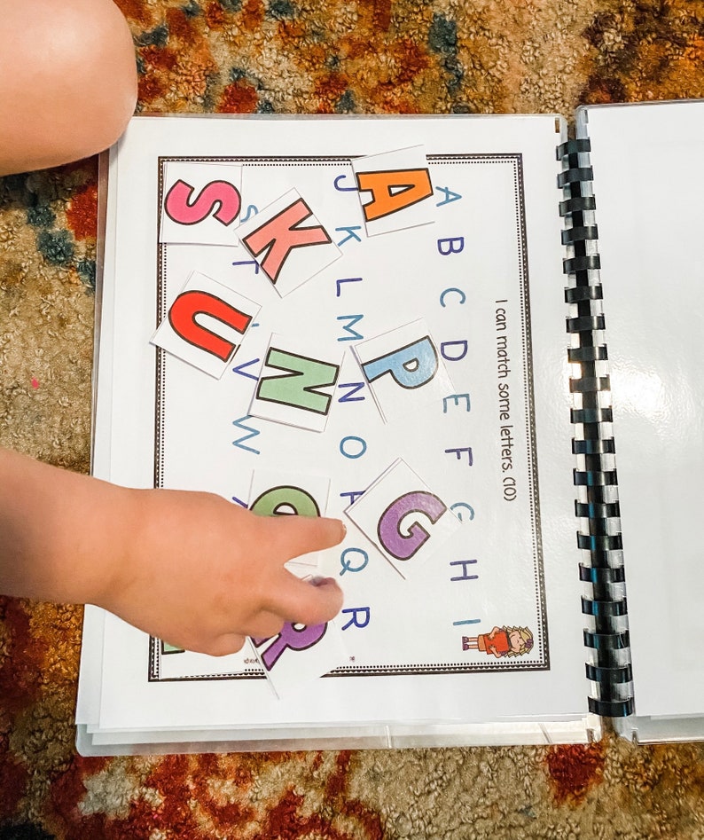 Printable : Toddler Busy Book - Etsy