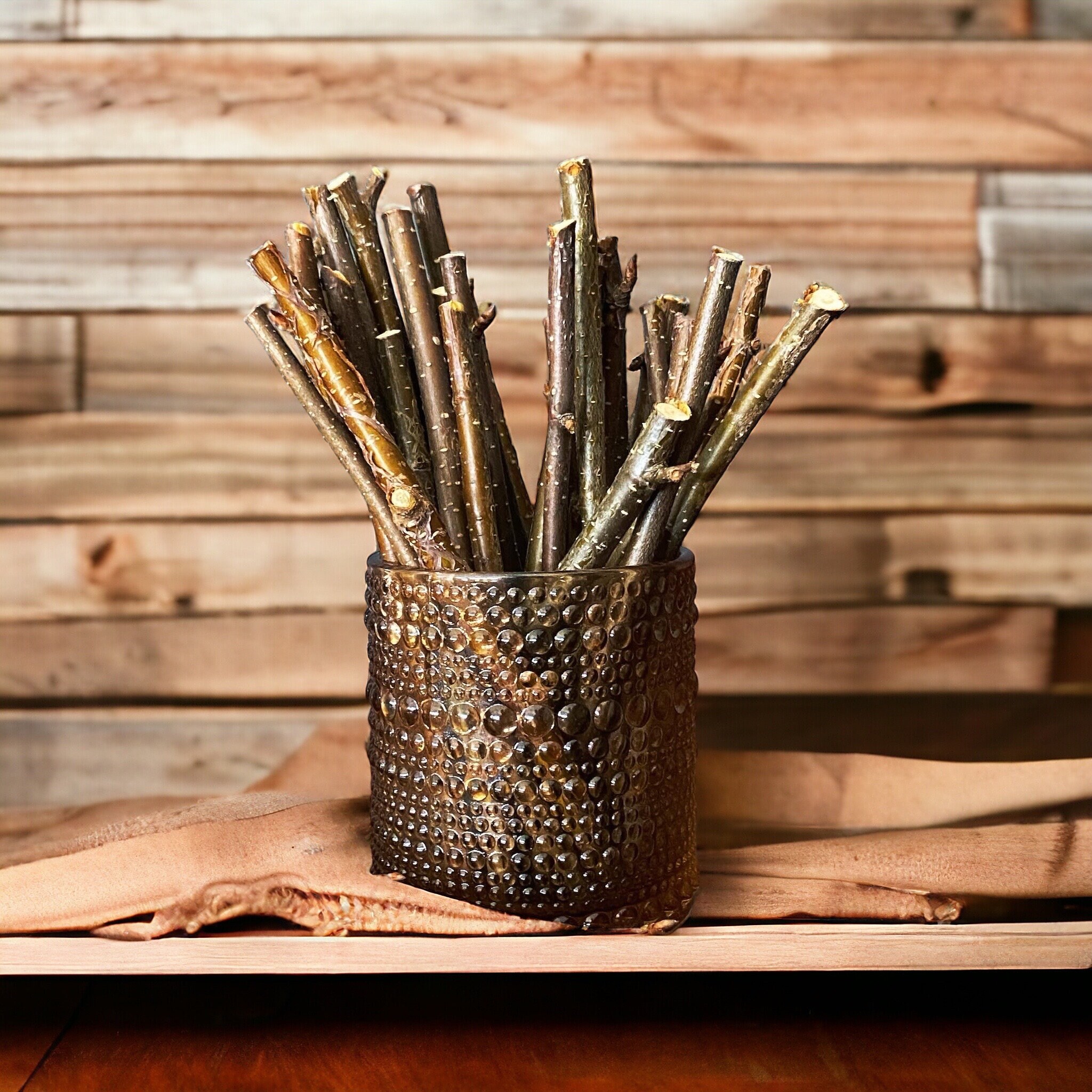 Rustic Birch Craft Sticks - Small Crafting Twigs Cut Stems Natural ...