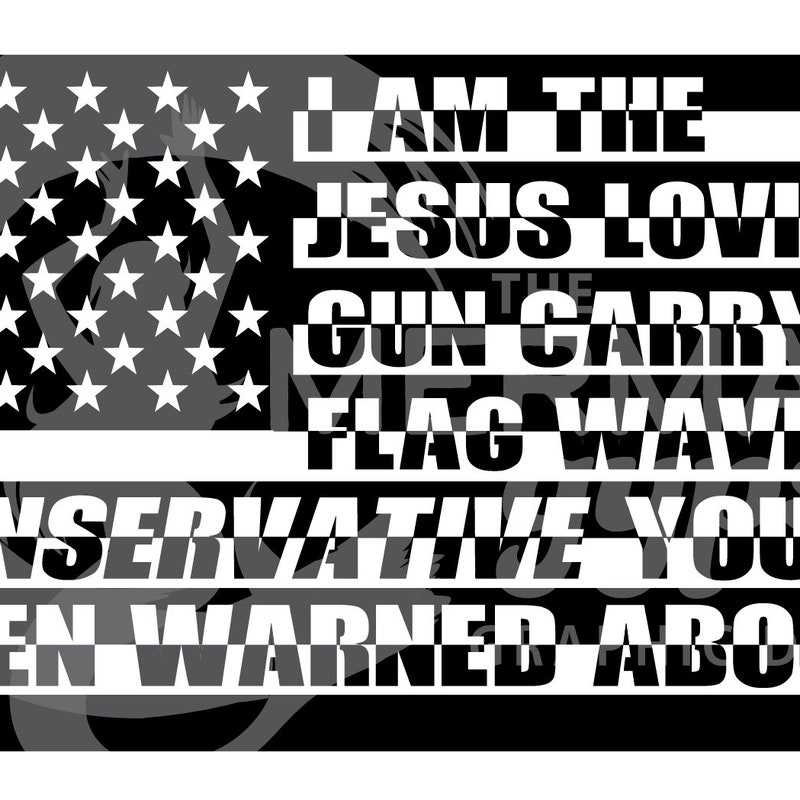 Conservative Svg - Etsy