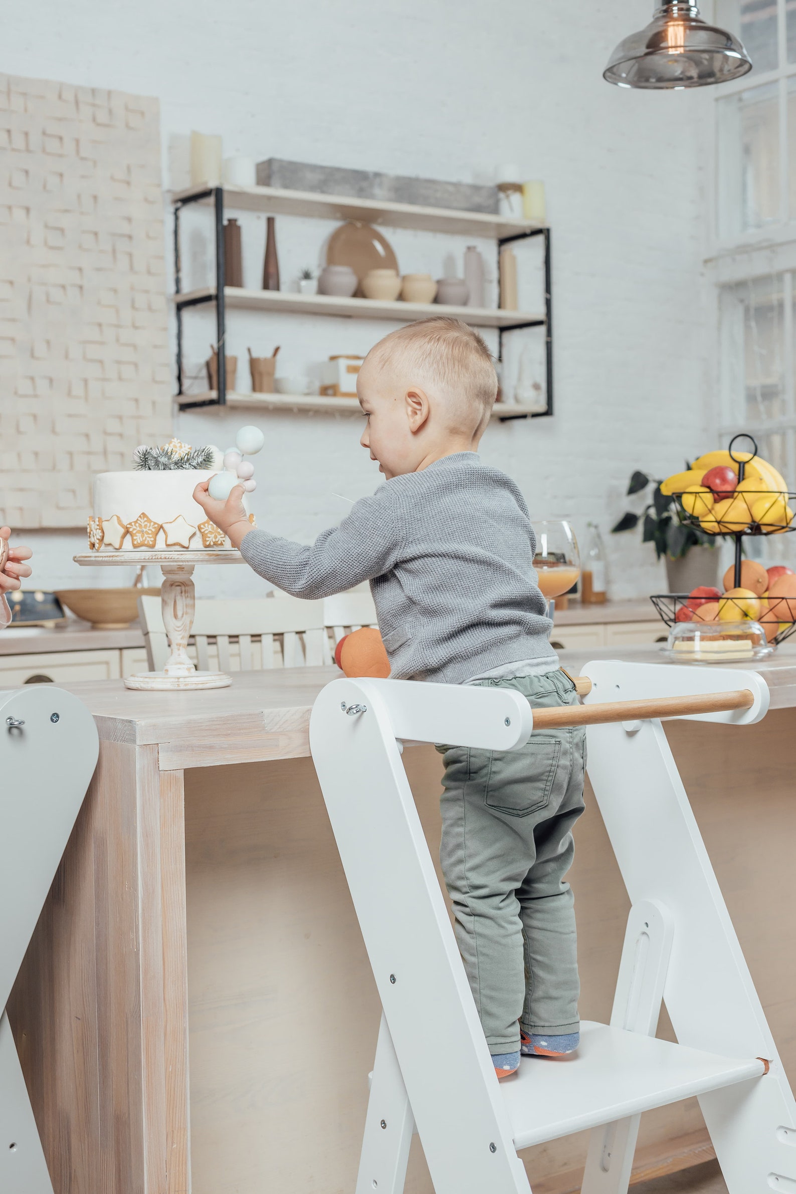 Montessori Tower Folding Tower Baby Kids Tower for Learning | Etsy