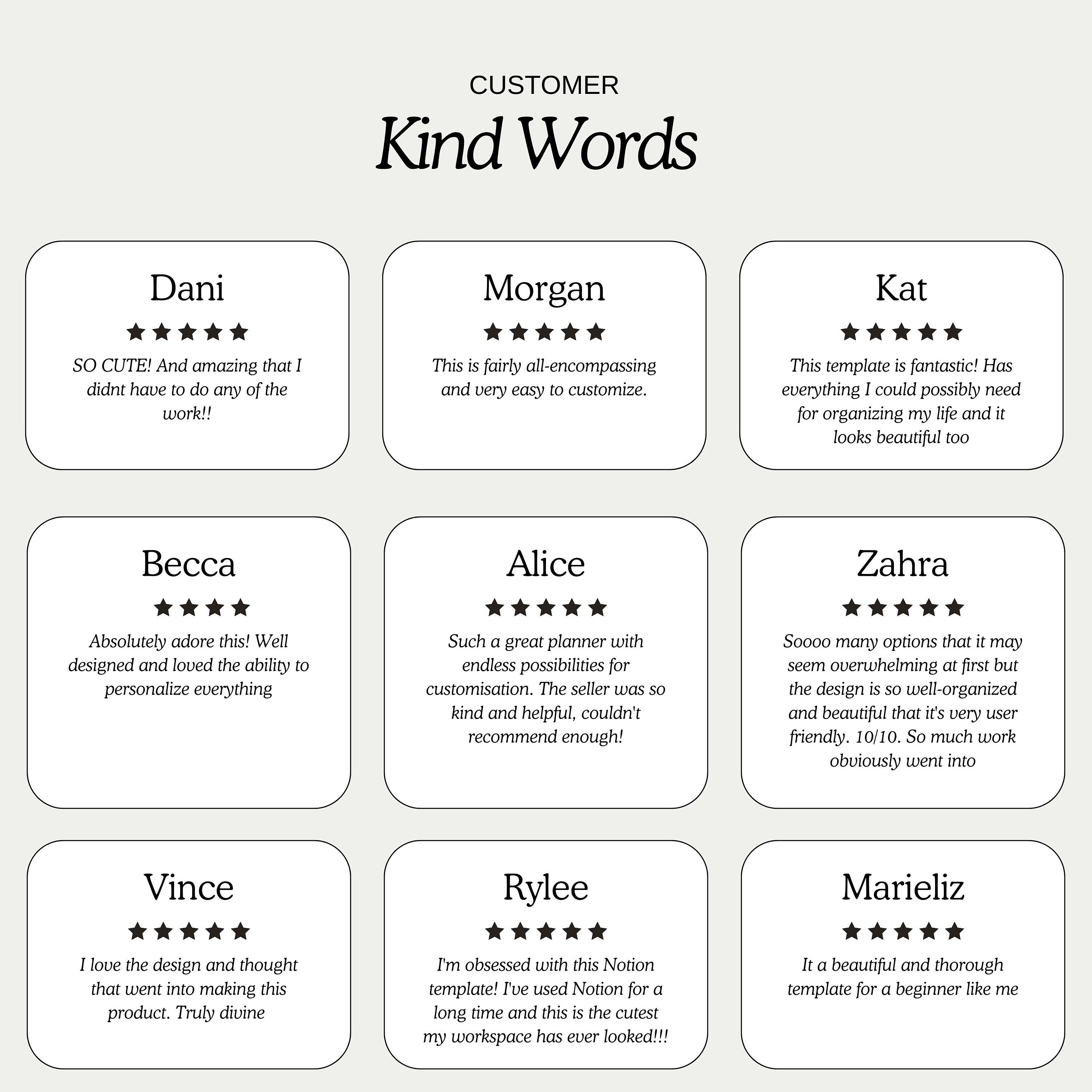 Beige Notion Planner Cute Templates for Life Planning and Organization ...