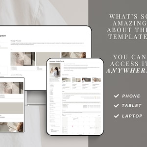 Notion Template Client Portal Notion Client Dashboard Project ...