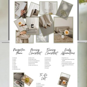 Aesthetic Matcha Planner Notion Template Life Organizer Matcha Green ...