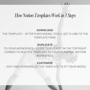 Customizable Notion Fitness Dashboard Template for Tracking Workouts Easy-to-use Notion Running ...