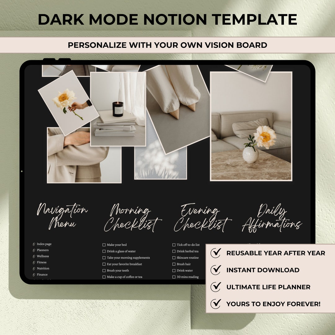 Dark Mode Notion Desktop Background Color Change Custom Font Aesthetic ...