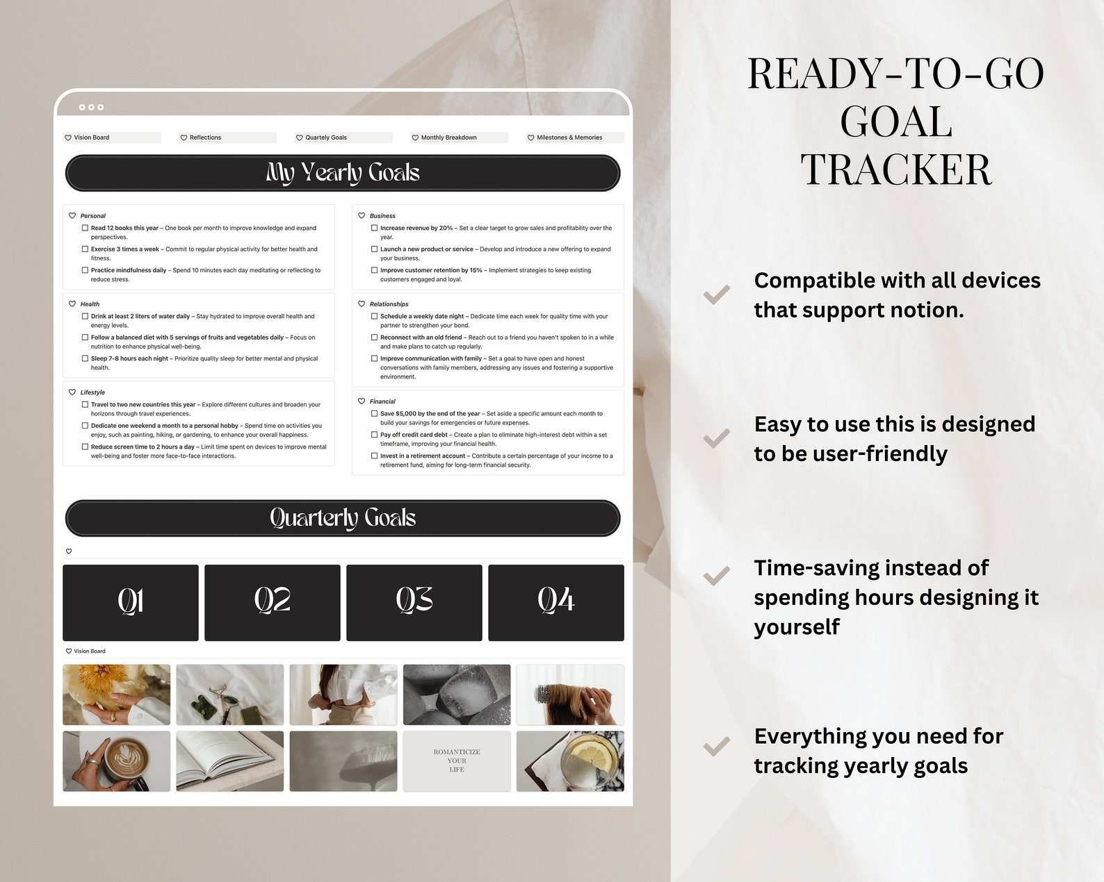 Digital Download New Year Planner for Setting 2026 Goals New Year ...
